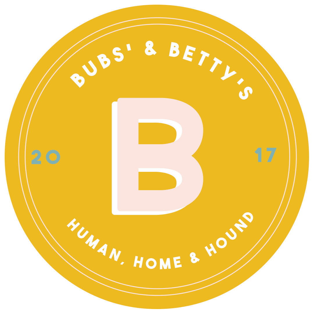 Bubs' and Bettys | human, home & hound – Bubs' and Betty's