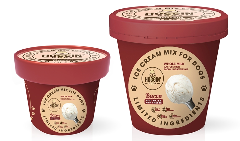 Hoggin' Dogs Ice Cream Mix - Bacon – Bubs' and Betty's